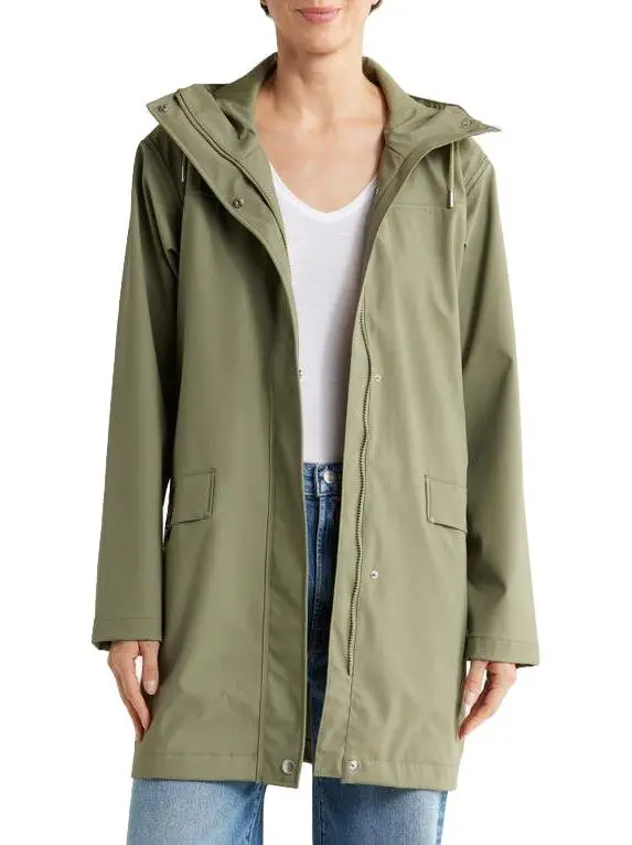 Helly Hansen Moss Waterproof Rain Coat - 421 Lav Green