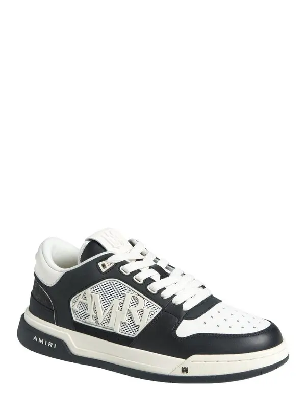 Amiri Ma Quad Classic Low Sneakers - Black