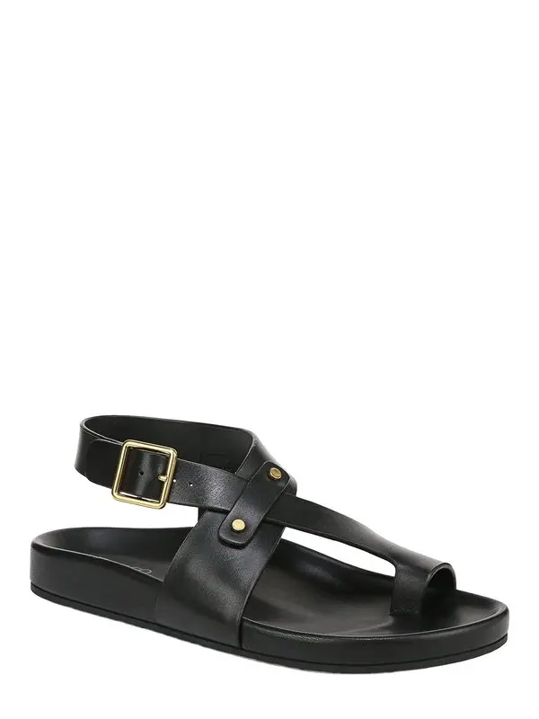 Franco Sarto Blair Platform Sandal - Black