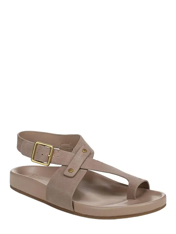 Franco Sarto Blair Platform Sandal - Porcini Biege