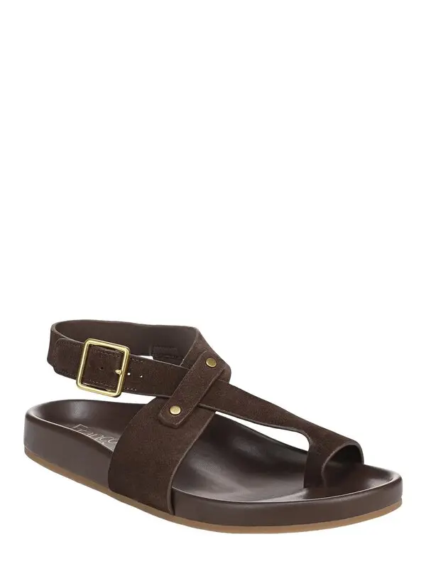 Franco Sarto Blair Platform Sandal - Umber Brown