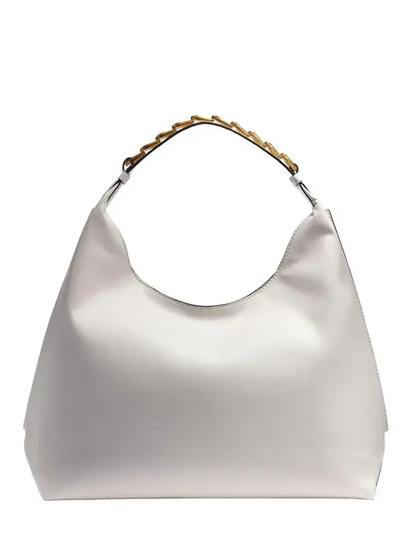 Donna Karan New York Bellmore Small Shoulder Bag - Brilliant White