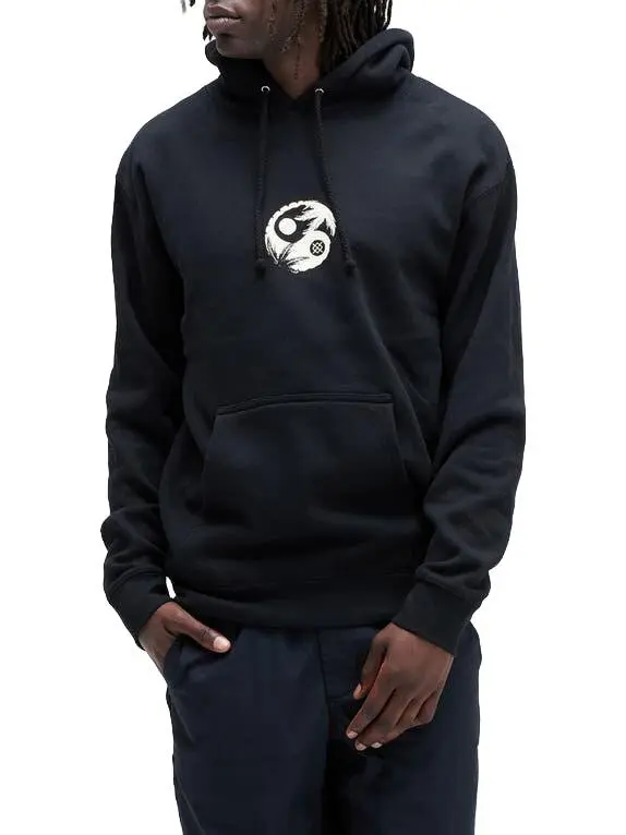 Stance Opposites Graphic Hoodie - Black