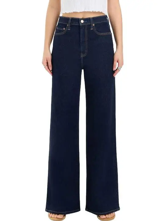 DAZE Farout Wide Leg Jeans - Lume