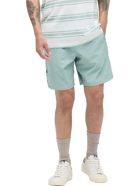 Stance Complex Hybrid Relaxed-fit Shorts - Seagreen