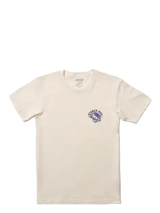 Stance Classic Prey Cotton Graphic T-shirt - White