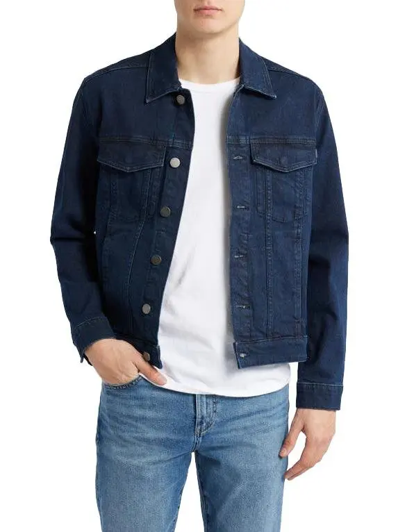 DL1961 Vaughn Denim Trucker Jacket - Cromer