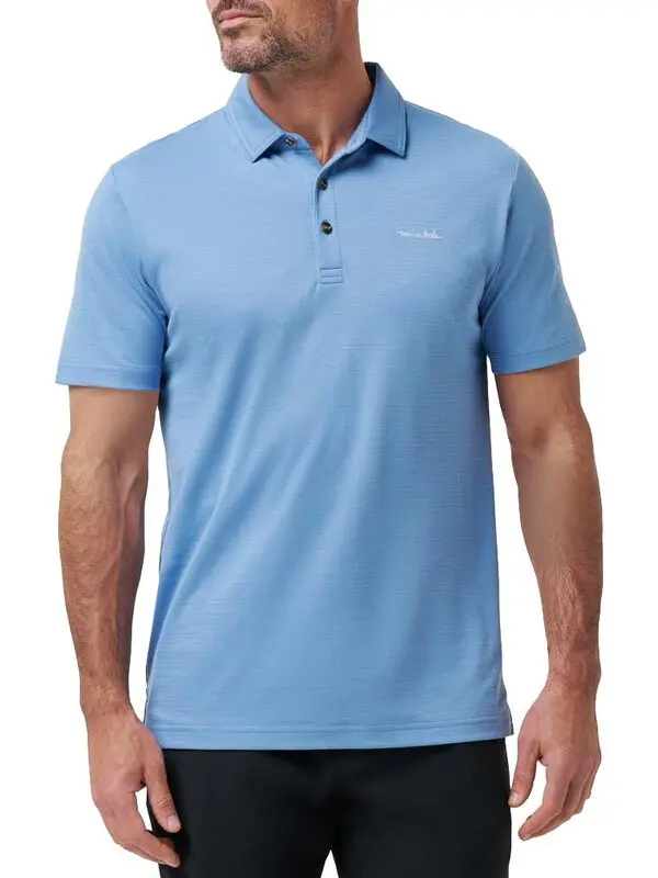 Travis Mathew The Zinna 2.0 Polo Shirt - Allure
