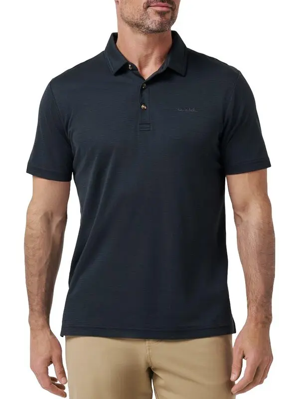 Travis Mathew The Zinna 2.0 Polo Shirt - Black
