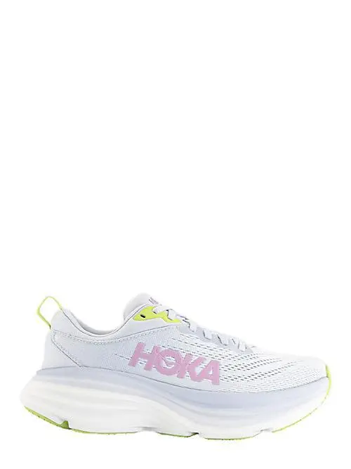 HOKA® Bondi 8 Mixed-material Trainers - Sea Ice Pink