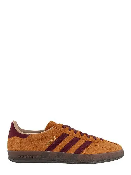 Adidas Gazelle Indoor Suede Low-top Trainers - Craft Ochre Shadow