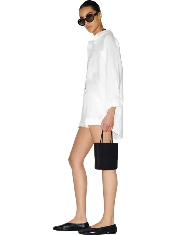REFORMATION Cropped Wide-leg Jeans - Ivory