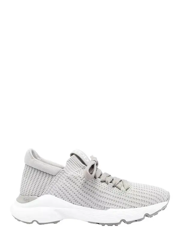 TOD'S Knitted Sneakers - Grey
