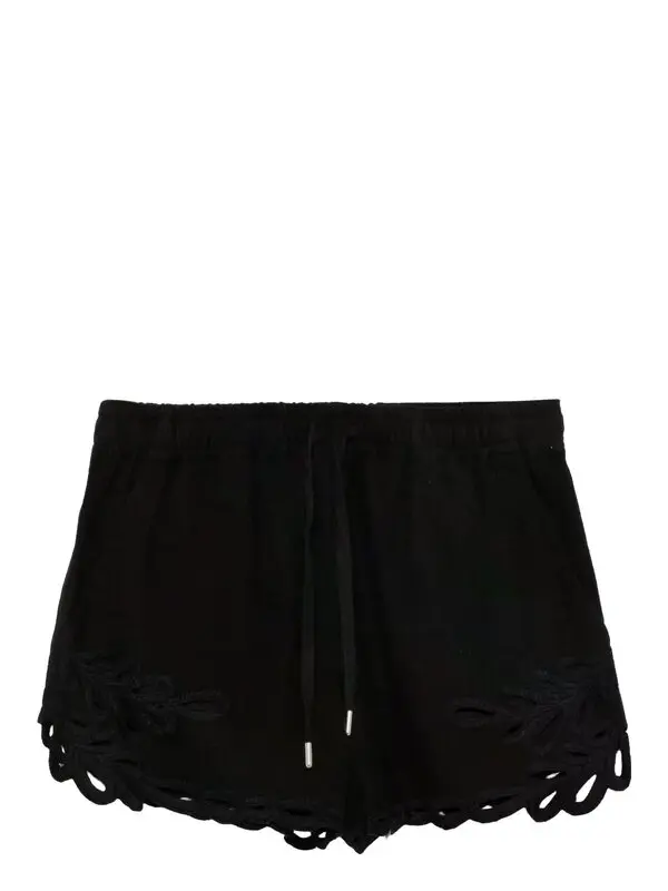 MARANT ETOILE Safa Shorts - Black