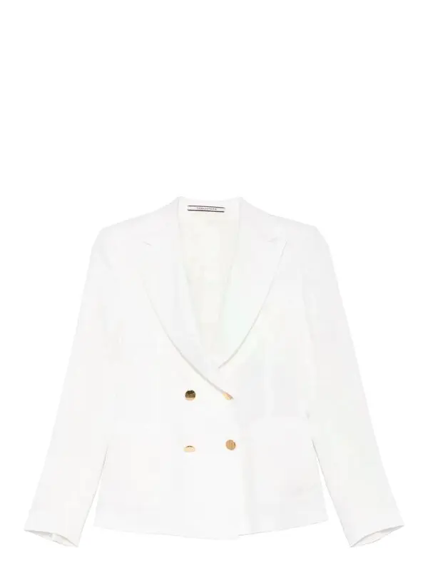 Tagliatore J-coral Blazer - White