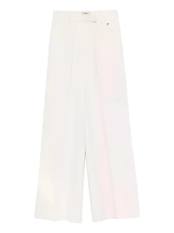 Herno Tailored Trousers - Neutrals