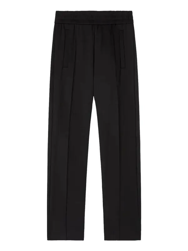 Palm Angels Logo Track Pants - Black