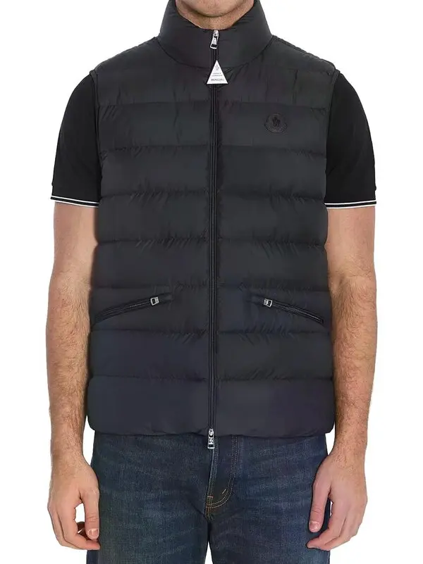 Moncler Lechtal Gilet - Black