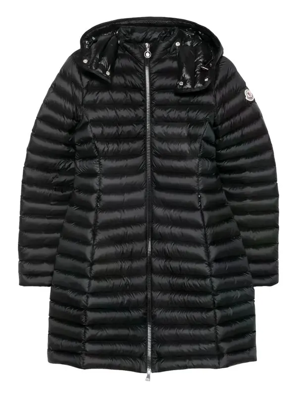 Moncler Igelong Quilted Coat - Black