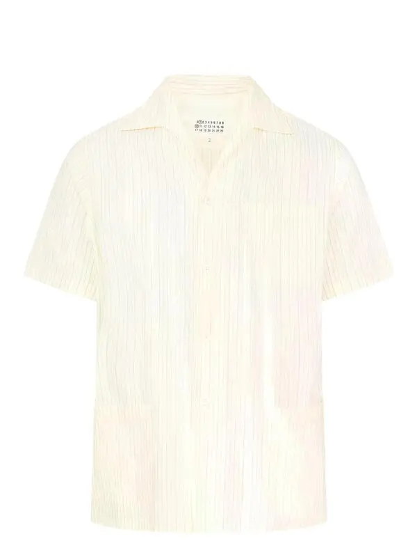 MAISON MARGIELA Short-sleeved Shirt - White