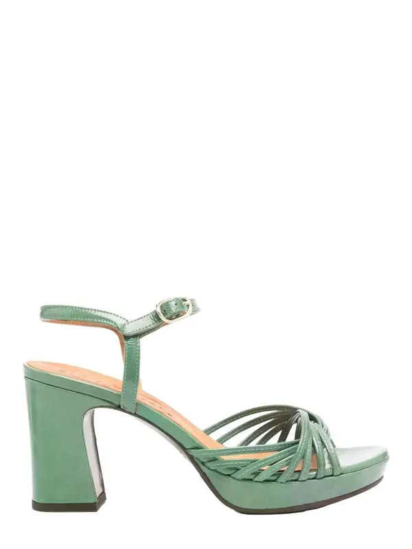Chie Mihara 80mm Keske Sandals - Green