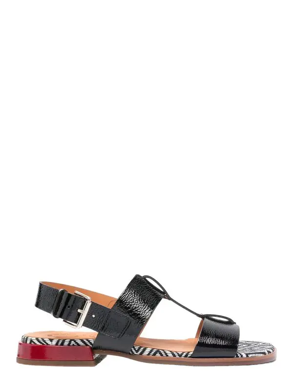 Chie Mihara Wayway Sandals - Black