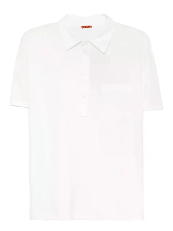 Barena Venezia Cotton Polo Shirt - White