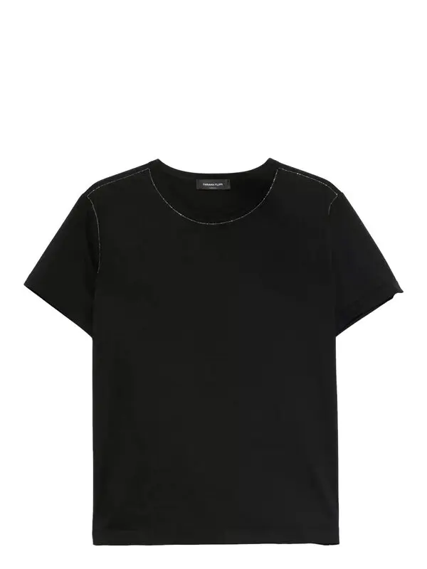 Fabiana Filippi Filo Diamante T-shirt - Black
