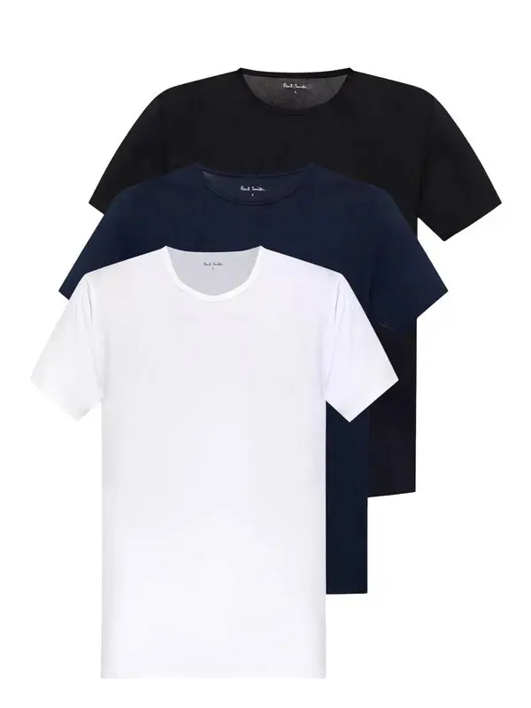 Paul Smith Three-pack T-shirts - White