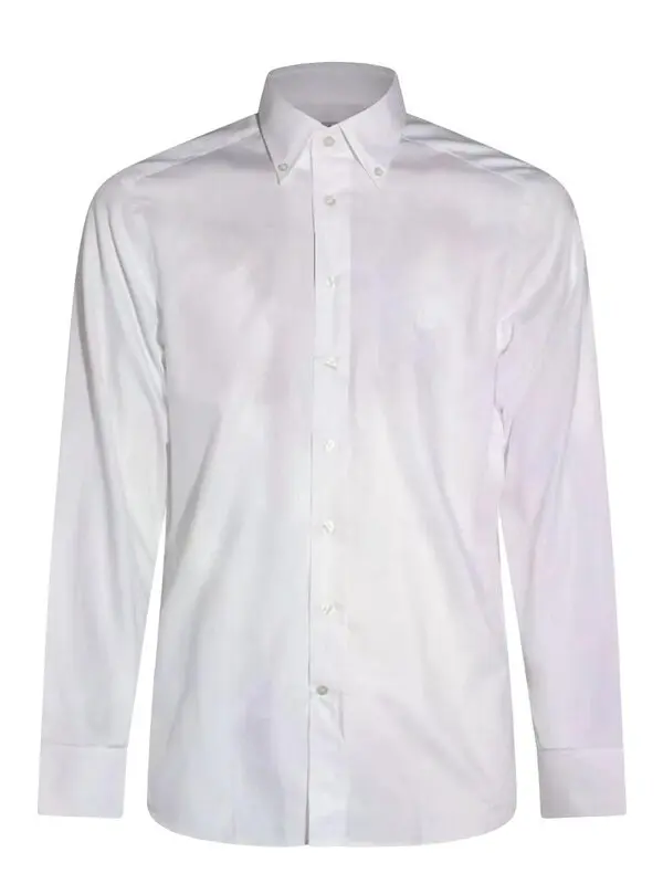 Etro Cotton Shirt - White