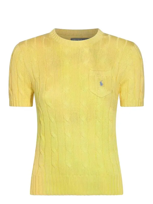 Polo Ralph Lauren Cotton T-shirt - Yellow