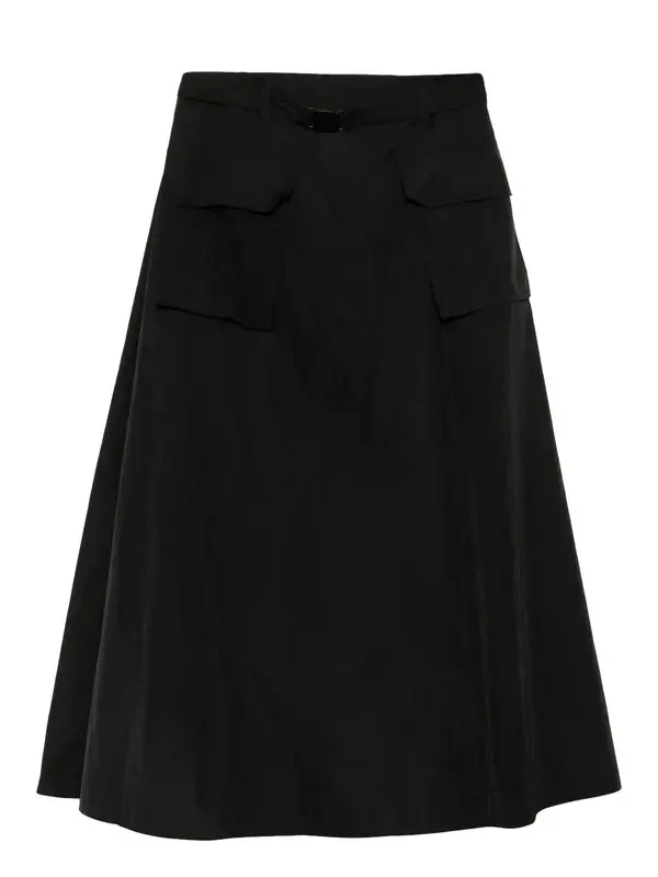 JUUN.J Zip Fastening Skirt - Black