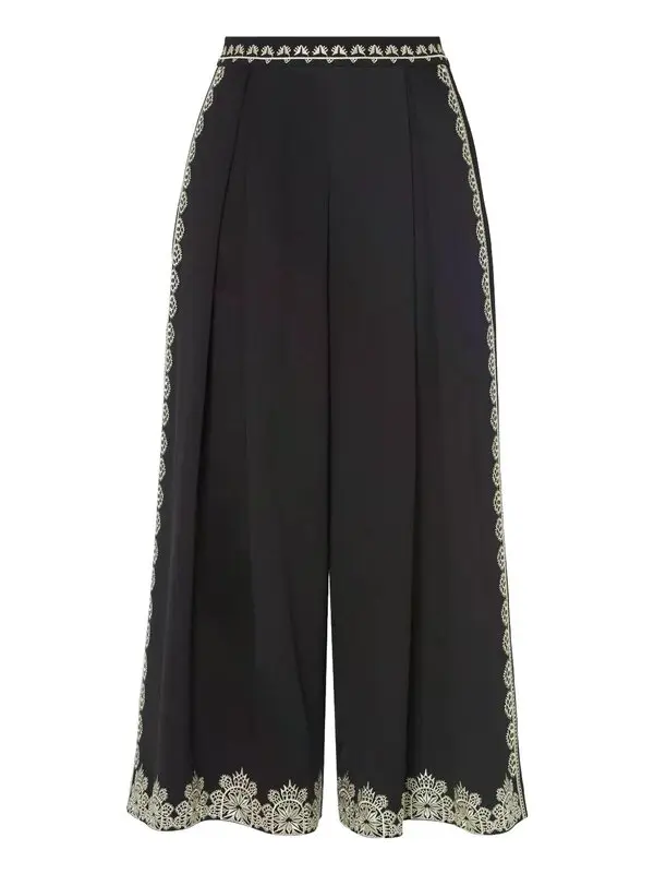 TEMPERLEY LONDON Lottie Trousers - Black