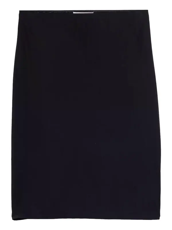 JIL SANDER Mini Under Skirt - Blue