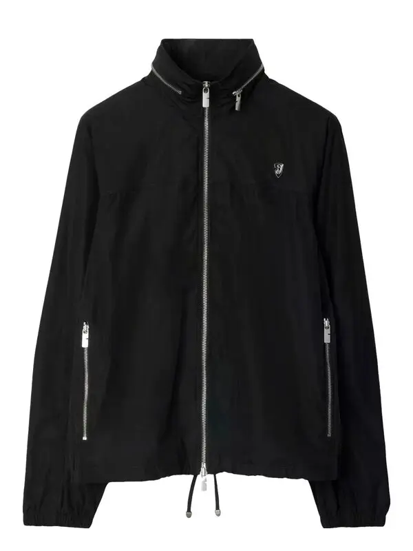 Burberry Lightweight Hooded Jacket - Black