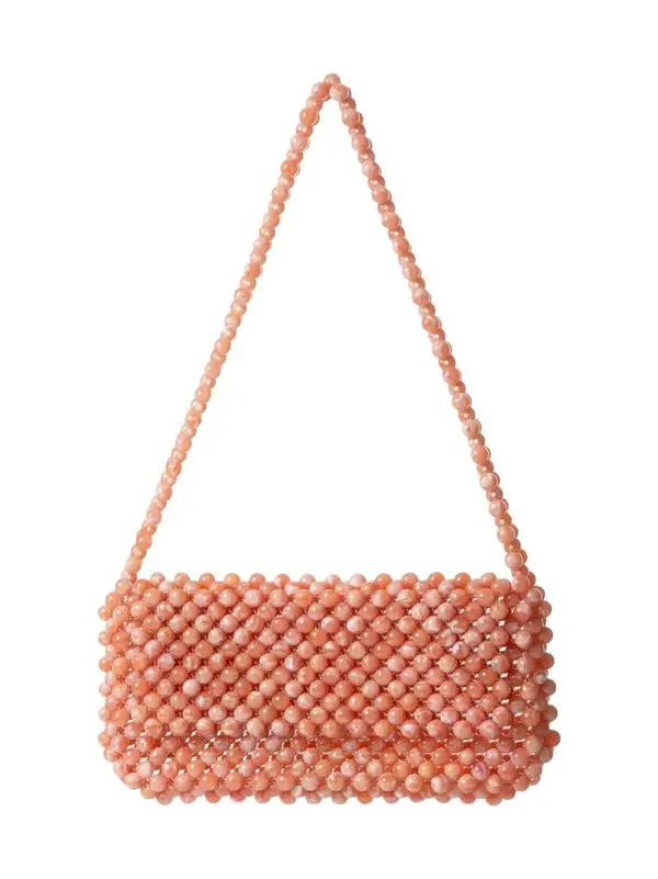 0711 TBILISI Clover Shoulder Bag - Pink