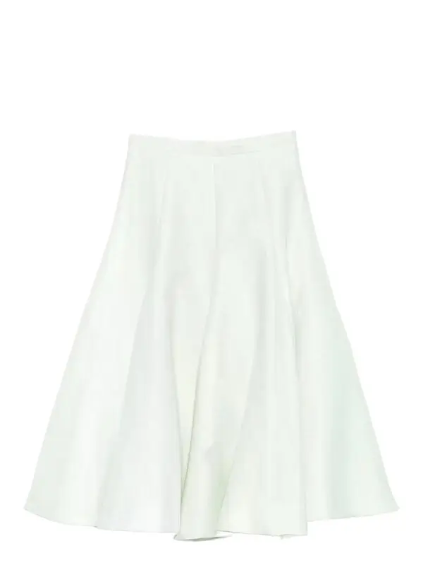 Fabiana Filippi Flared Midi Skirt - Green