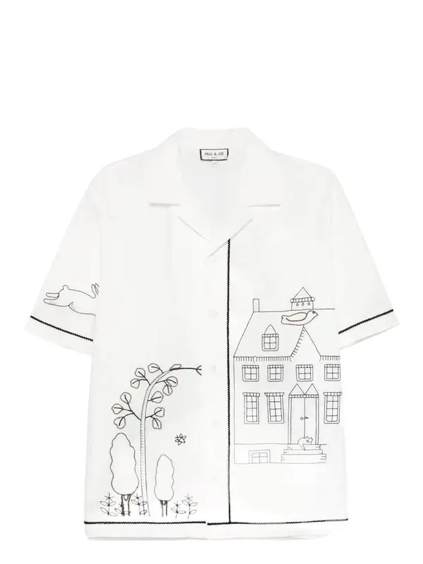 Paul & Joe Rabbit Shirt - White