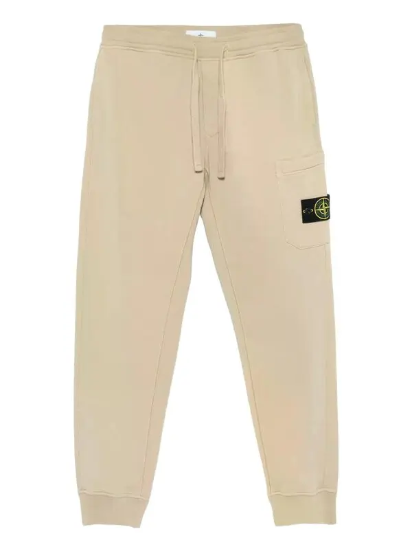 Stone Island Compass-badge Sweatpants - Neutrals