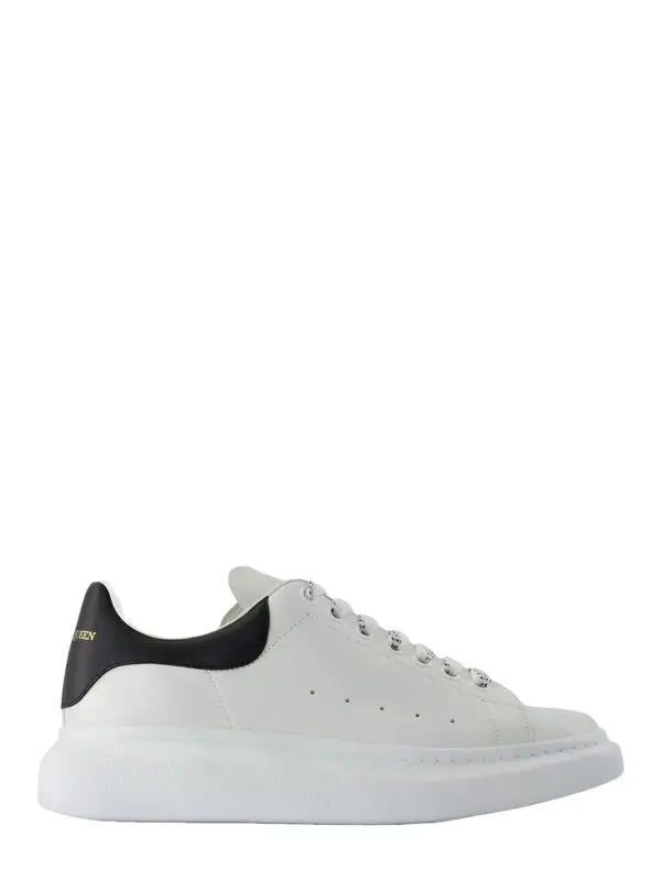 Alexander McQueen Oversized Sneakers - White
