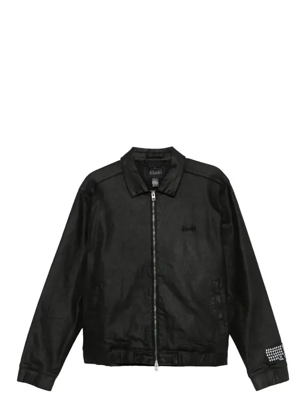Ksubi Raider Harrington Jacket - Black