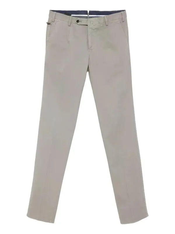 PT TORINO Slim-fit Trousers - Neutrals