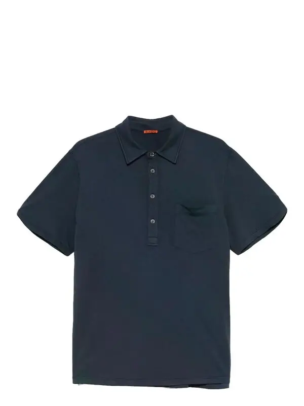 Barena Venezia Spilo New Jersey Polo Shirt - Blue