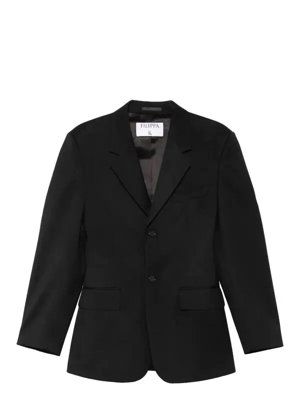 Filippa K Tailored Hourglass Blazer - 1433 Black