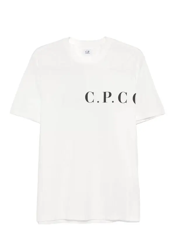 C.P. COMPANY Short-sleeve T-shirt - White