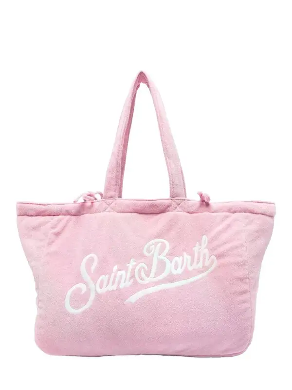 MC2 SAINT BARTH Bea Beach Bag - Pink