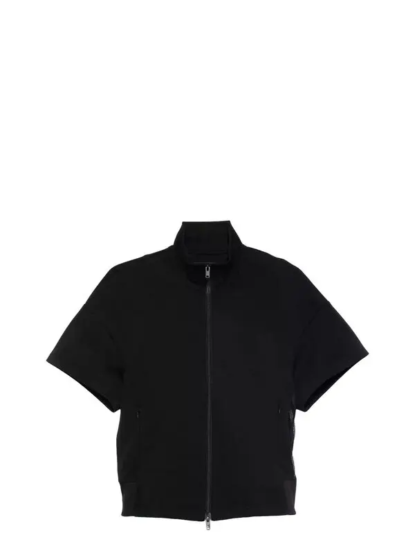 Y3 Technical-jersey T-shirt - Black