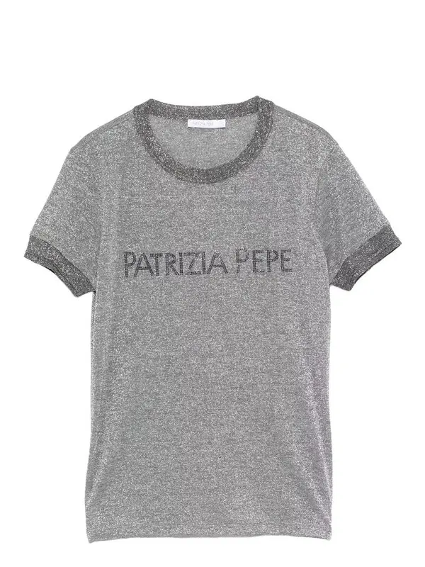 Patrizia Pepe Essential T-shirt - Grey