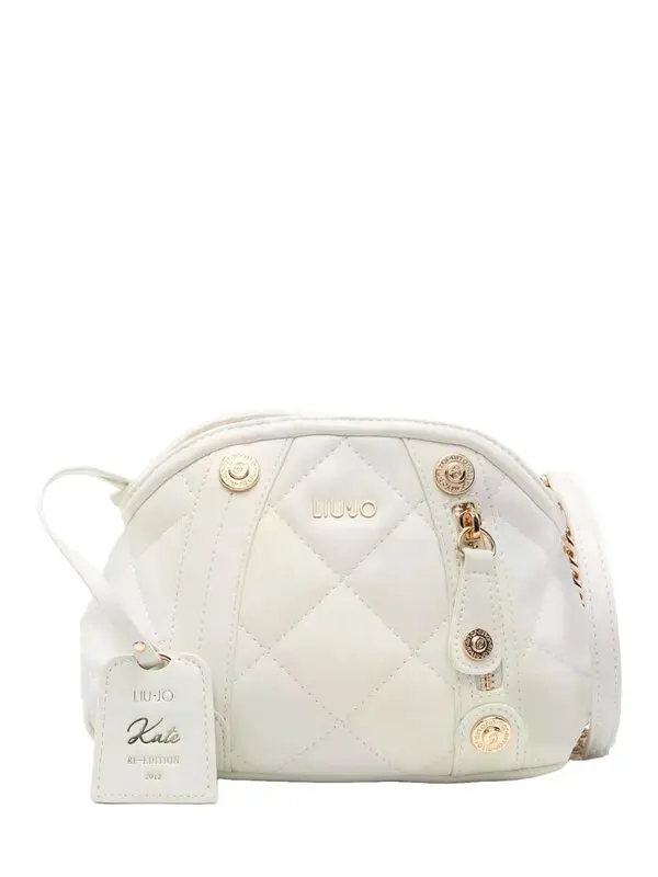 Liu Jo Quilted Shoulder Bag - Neutrals
