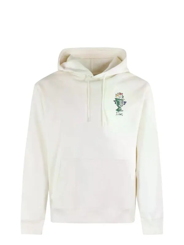 Drole De Monsieur Vase Hoodie - Cream